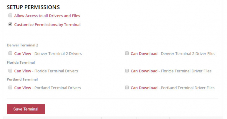Terminal Management - Pass My Physical